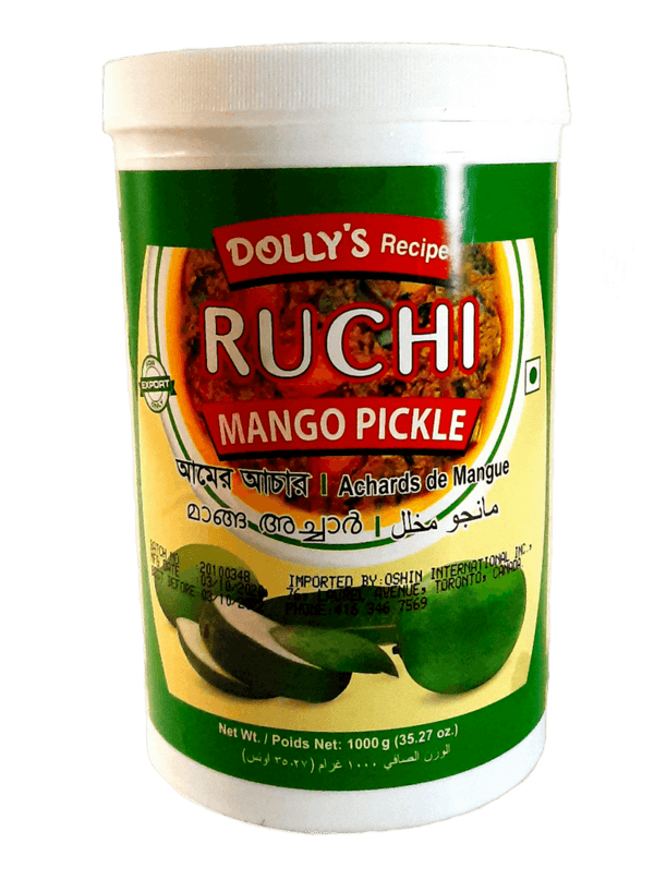 Mango Pickle Ruchi 1kg – AL MODINA