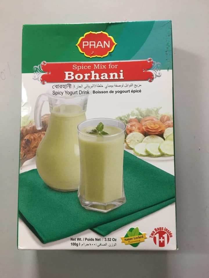 Borhani Spice Mix by PRAN – AL MODINA