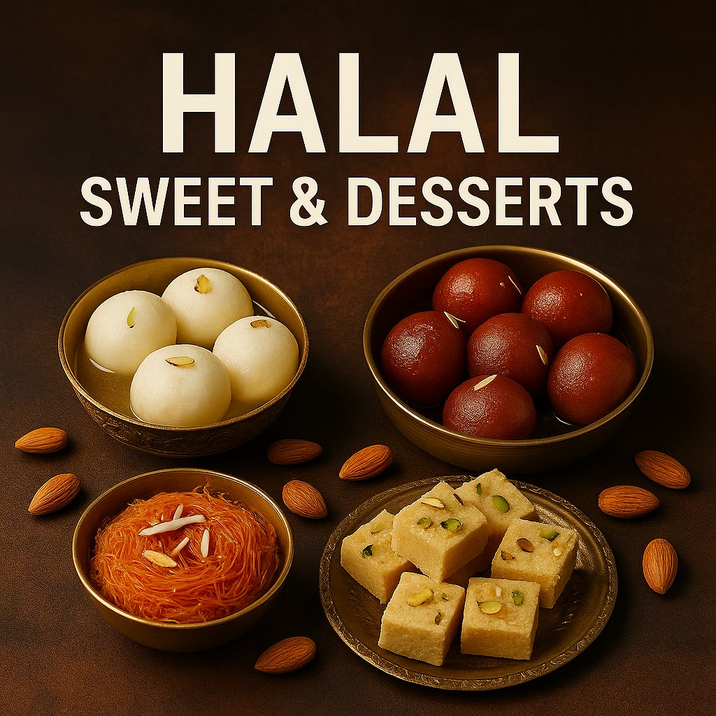 Halal Sweet & Dessert Collection – Al Modina Japan