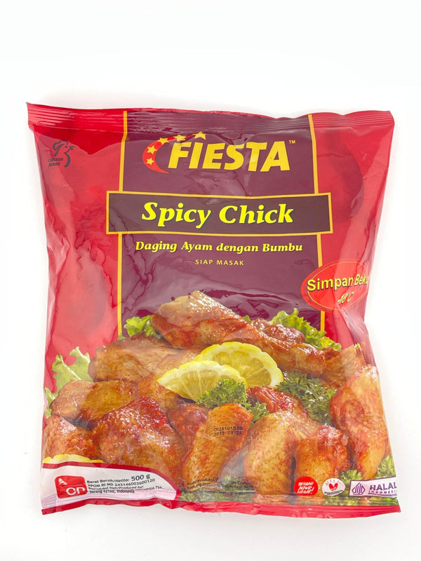 Spicy Chicken 400g by Fiesta (Frozen) | Halal & Crispy – Al Modina ...