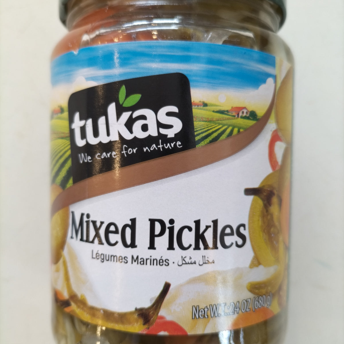 Mixed Pickles tukas 680g – AL MODINA