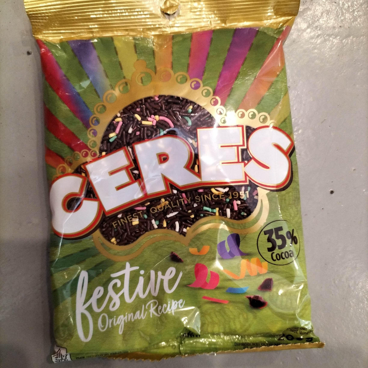 Ceres festive original recipe 200g – AL MODINA