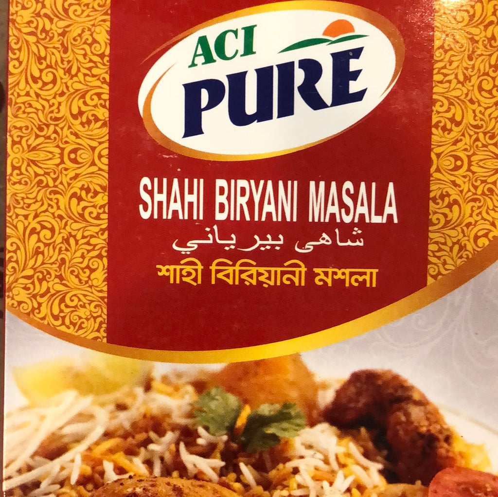 Shahi biriyani masala aci pure – AL MODINA