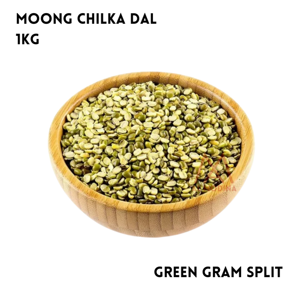 MUNG CHILKA BROKEN 1KG – AL MODINA Halal Food Japan | Split Gram Dal