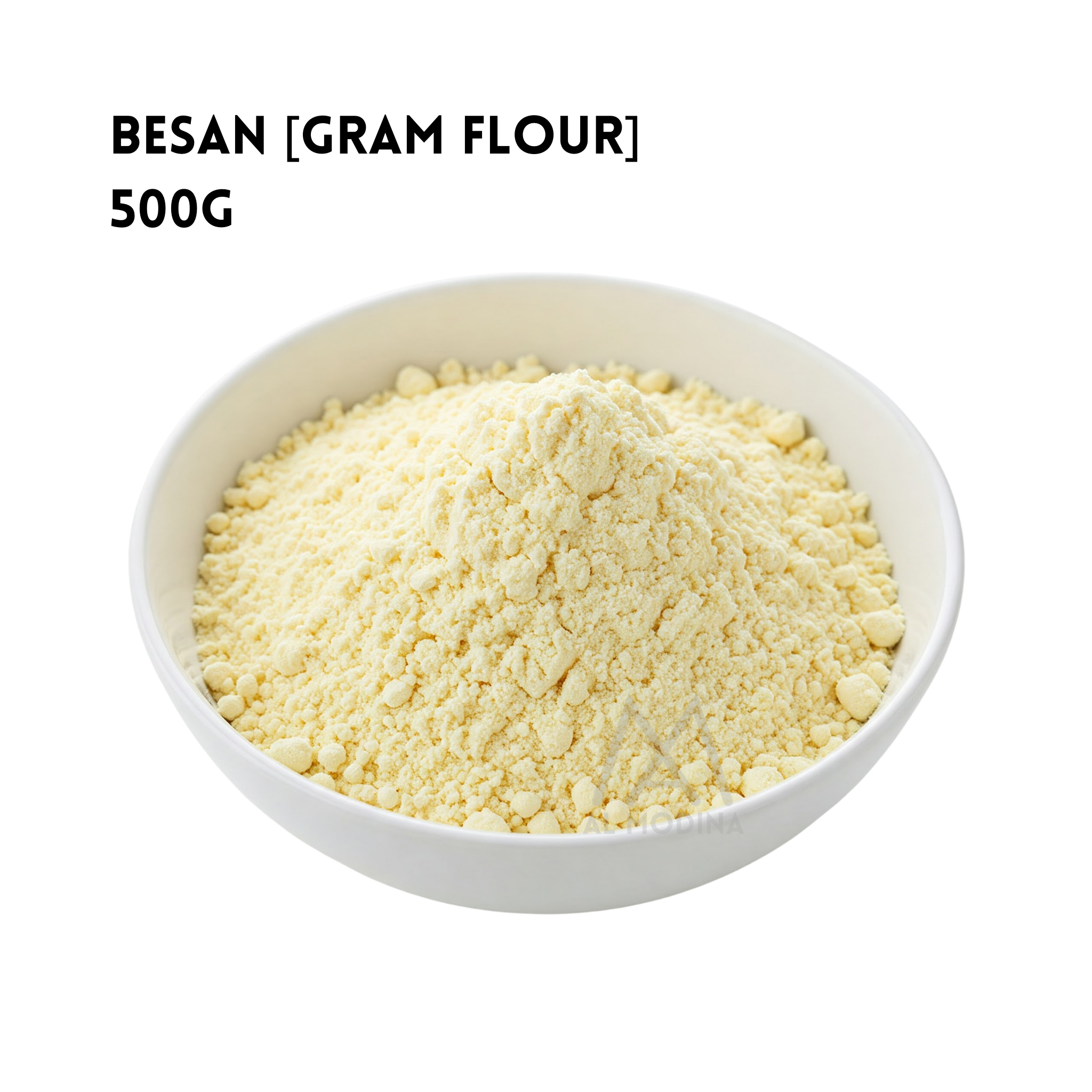 Fine Gram Flour 500g | Fresh and High Quality Besan