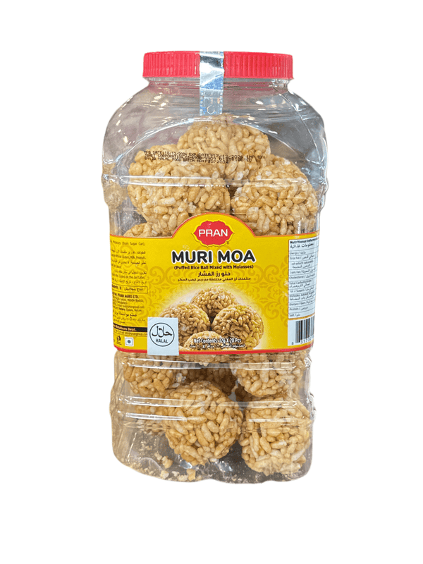 Muri Moa 20pcs by Pran – Sweet Puffed Rice Balls | AL MODINA HalalFood