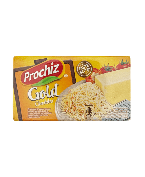 Prochiz Gold Cheddar Cheese 160g – AL MODINA