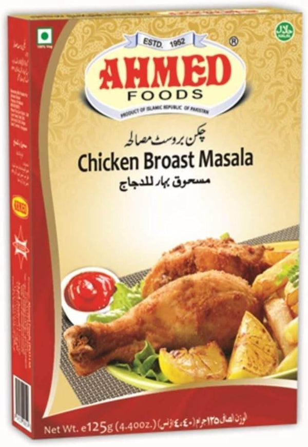 Chicken Broast Masala by AHMED 125g | Crispy Halal Mix – Al Modina – AL ...