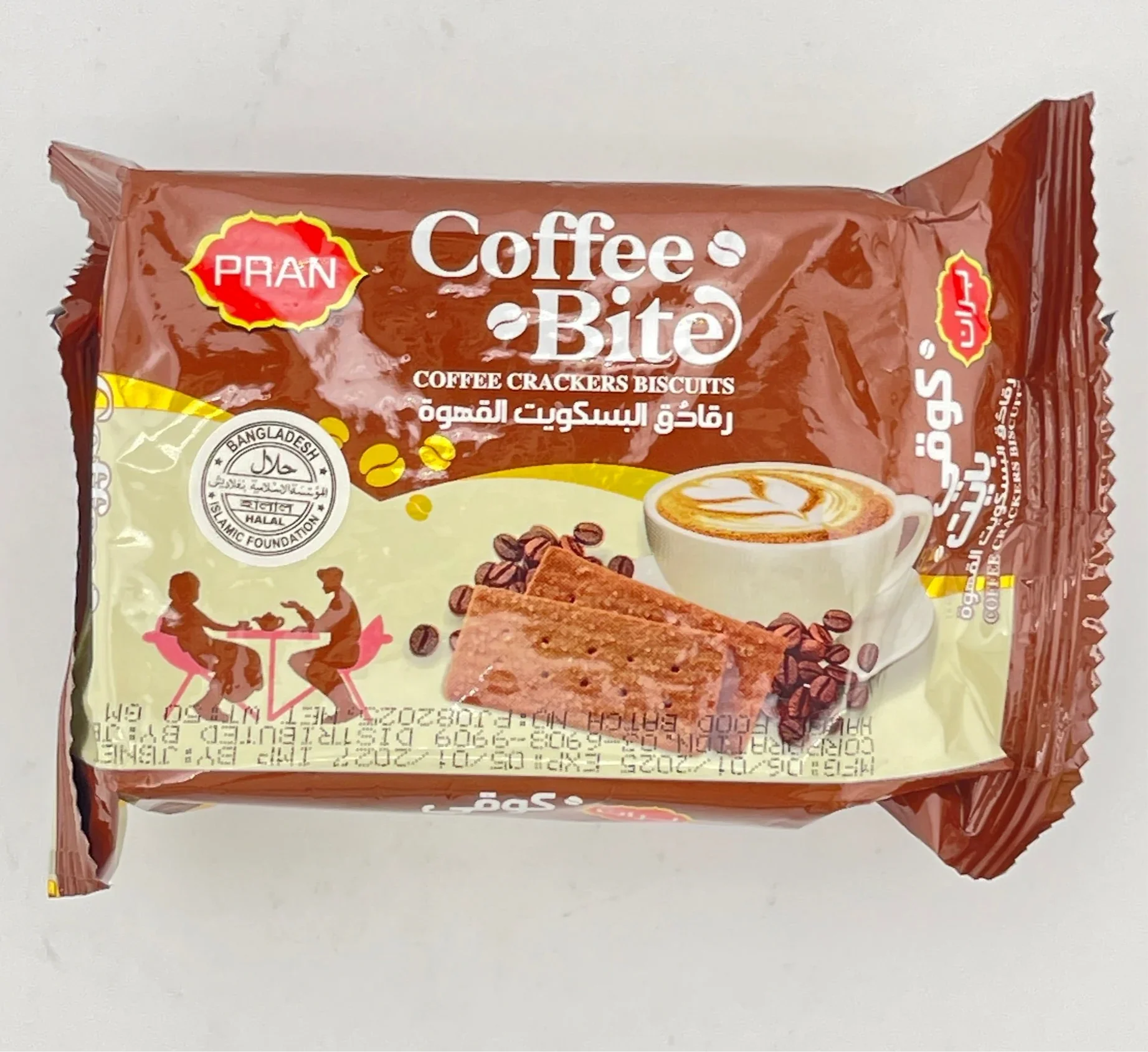 Pran Coffee Bite Biscuits – Crispy Coffee-Flavored Treat | AL MODINA