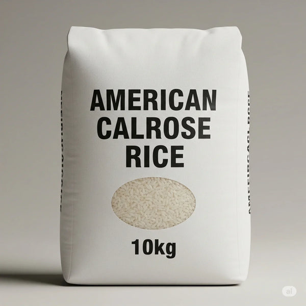 AMERICAN CALROSE RICE 10kg - Premium Quality | AL MODINA