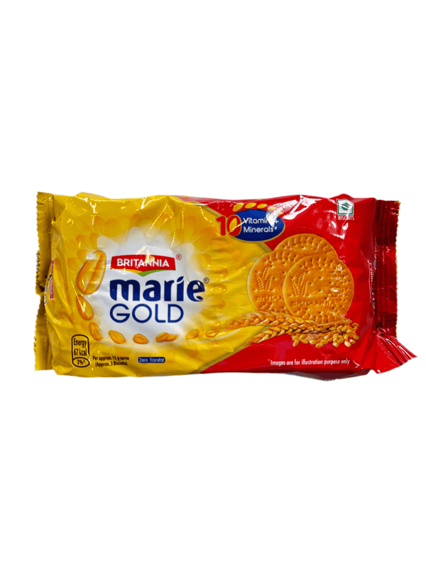 Marie Gold Biscuit by Britannia – Halal Snacks | AL MODINA Halal Food