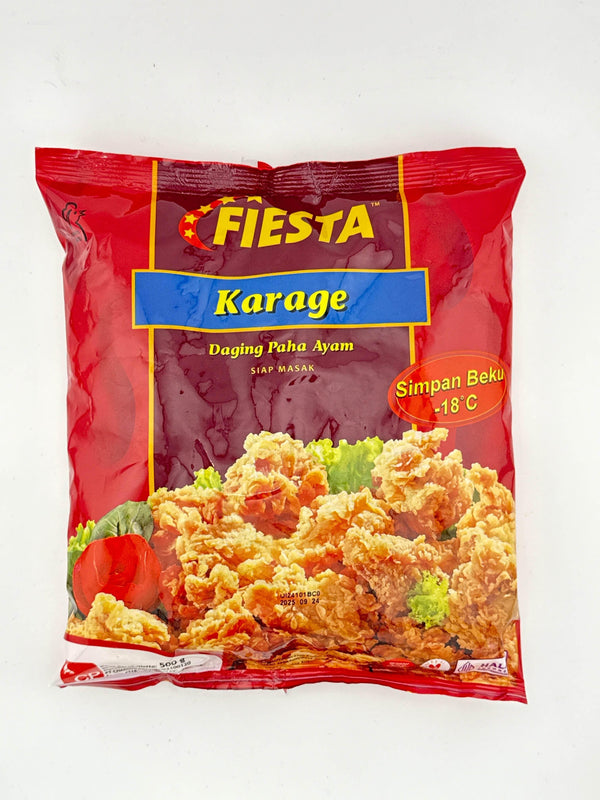 Karaage 400g (Fiesta) Frozen | Halal Japanese Frozen Chicken – Al ...