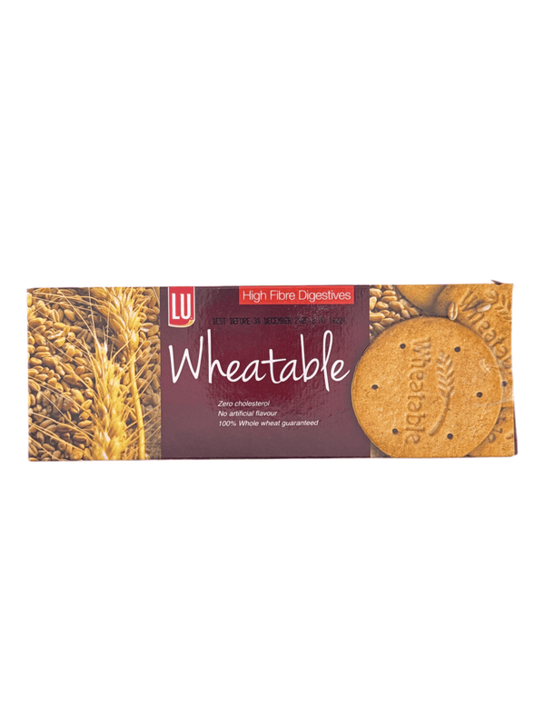LU Wheatable Biscuit 129.6g – AL MODINA