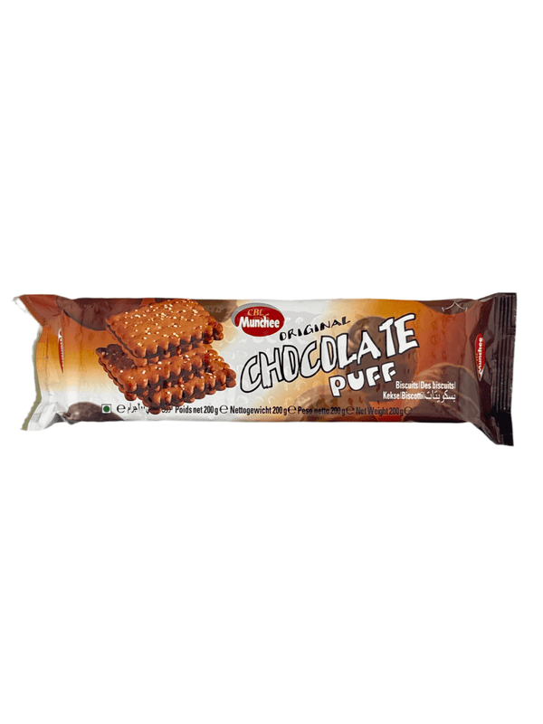CBL Munchee CHOCOLATE PUFF 200g – AL MODINA