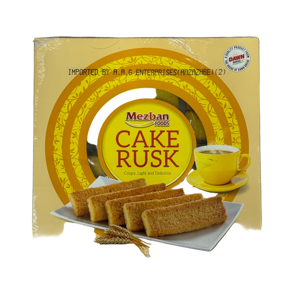 Cake Rusk Crispy mezban Tea Snack Perfect Crunch Every Time| AL MODINA