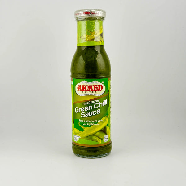 Green Chilli Sauce 300g AHMED – AL MODINA
