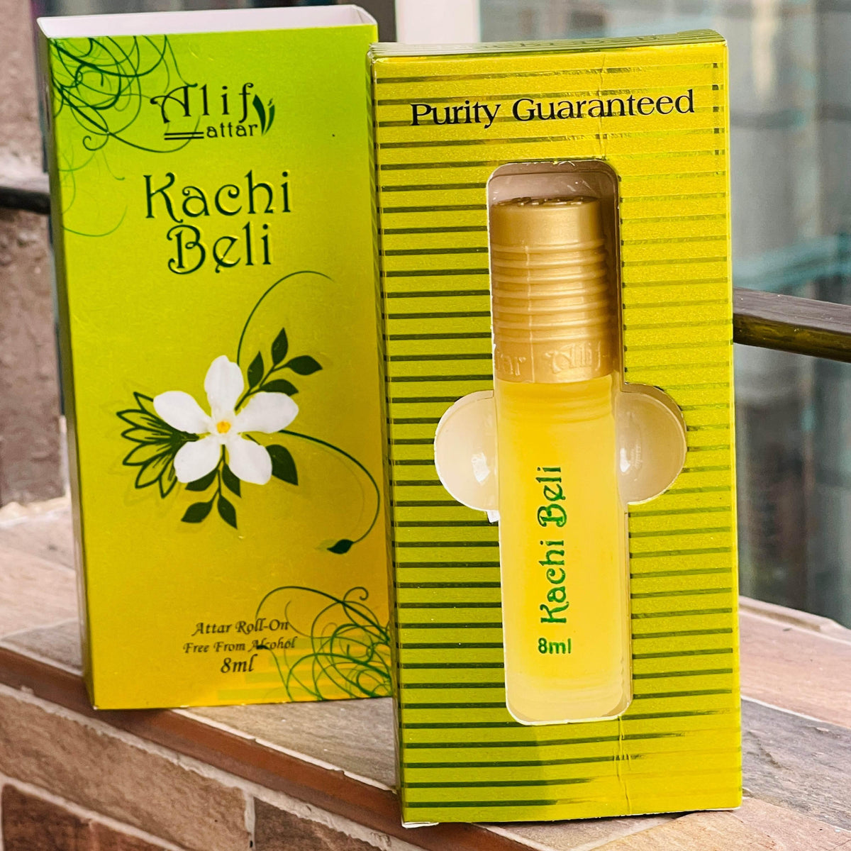 KACHI BELI ATTAR 8ml – AL MODINA