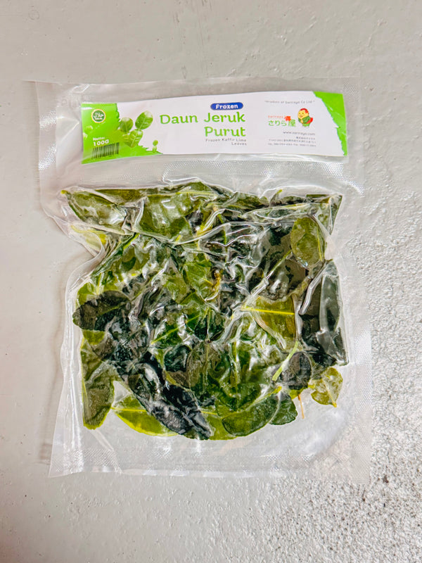 Lime Leaf 100g Daun Jeruk Purut Frozen – AL MODINA Japan