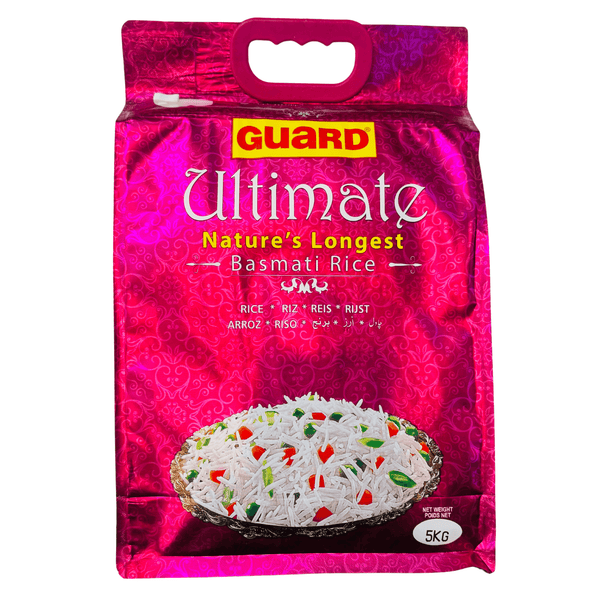 Guard Ultimate Basmati Rice 5KG – AL MODINA
