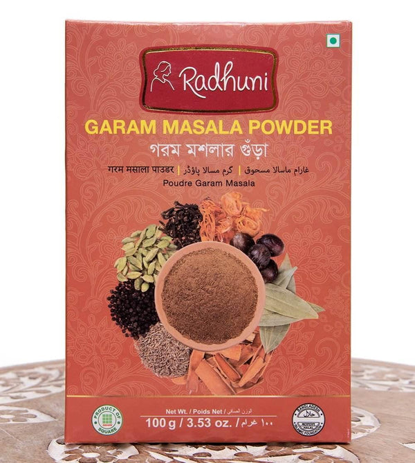 Radhuni Garam Masala Powder 100g Premium Halal Spice Blend | AL MODINA