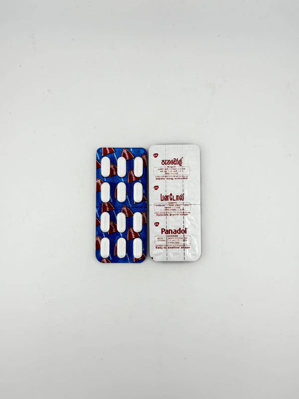 Panadol Pain & Fever Relief Tablets 12pcs (500mg Paracetamol) – AL MODINA