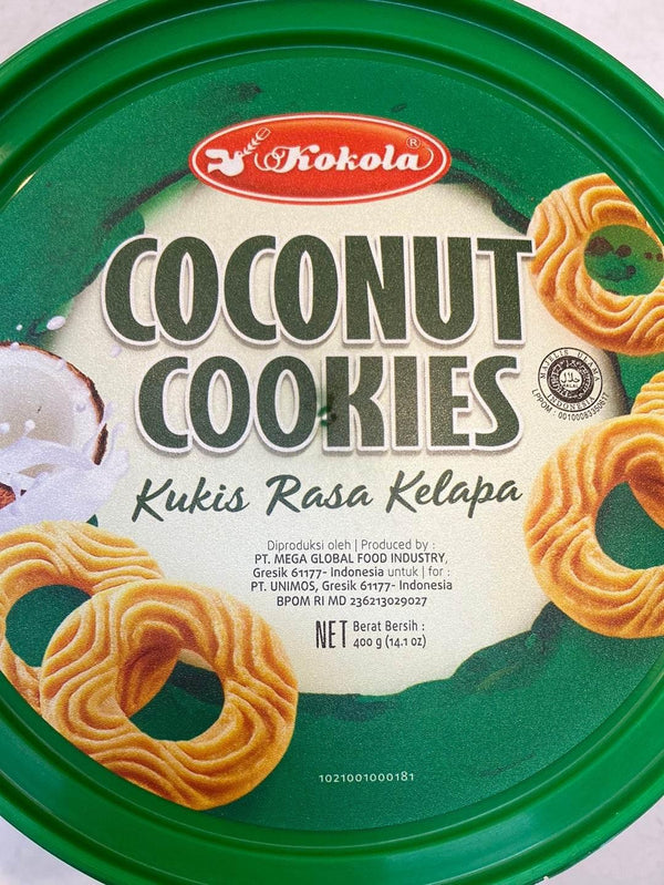 Coconut Cookies by Kokola | Halal Indonesian Biscuits– Al Modina Japan ...