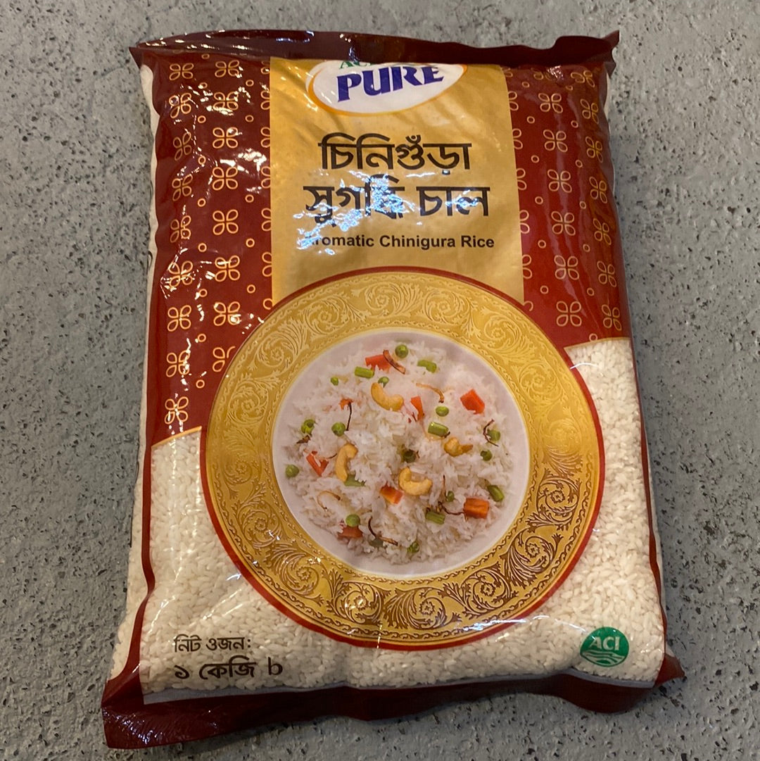 Aromatic chinigura rice – AL MODINA