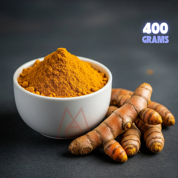 Turmeric Powder by PRAN 400g – Al Modina Japan | 100% Pure Halal Spice ...
