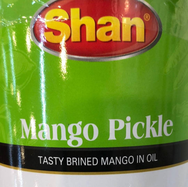 SHAN Mango Pickle 1kg – Authentic Pakistani Achar | AL MODINA Japan