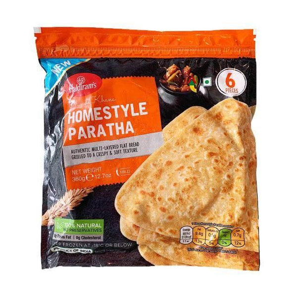 Home Style PARATHA 6pcs - Homestyle Paratha at AL MODINA