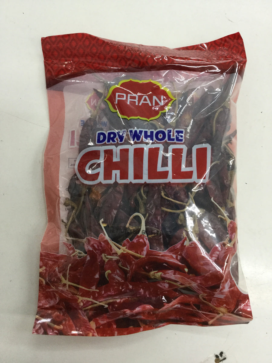 Dry Red Chilli 50g (Pran) – AL MODINA