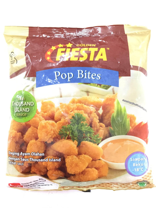 Pop Bites Fiesta Frozen Chicken | Halal Crispy Snack – Al Modina Japan ...
