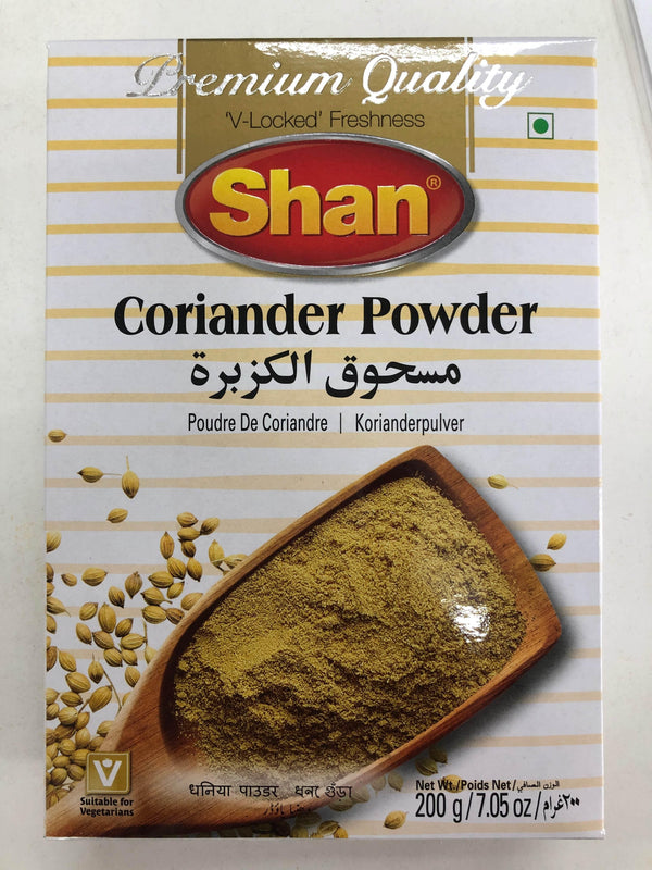 Coriander Powder by SHAN 200g – AL MODINA
